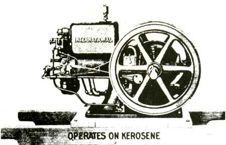 McCormick-Deering M Engine Decal 1.5HP IH International Harvester ...